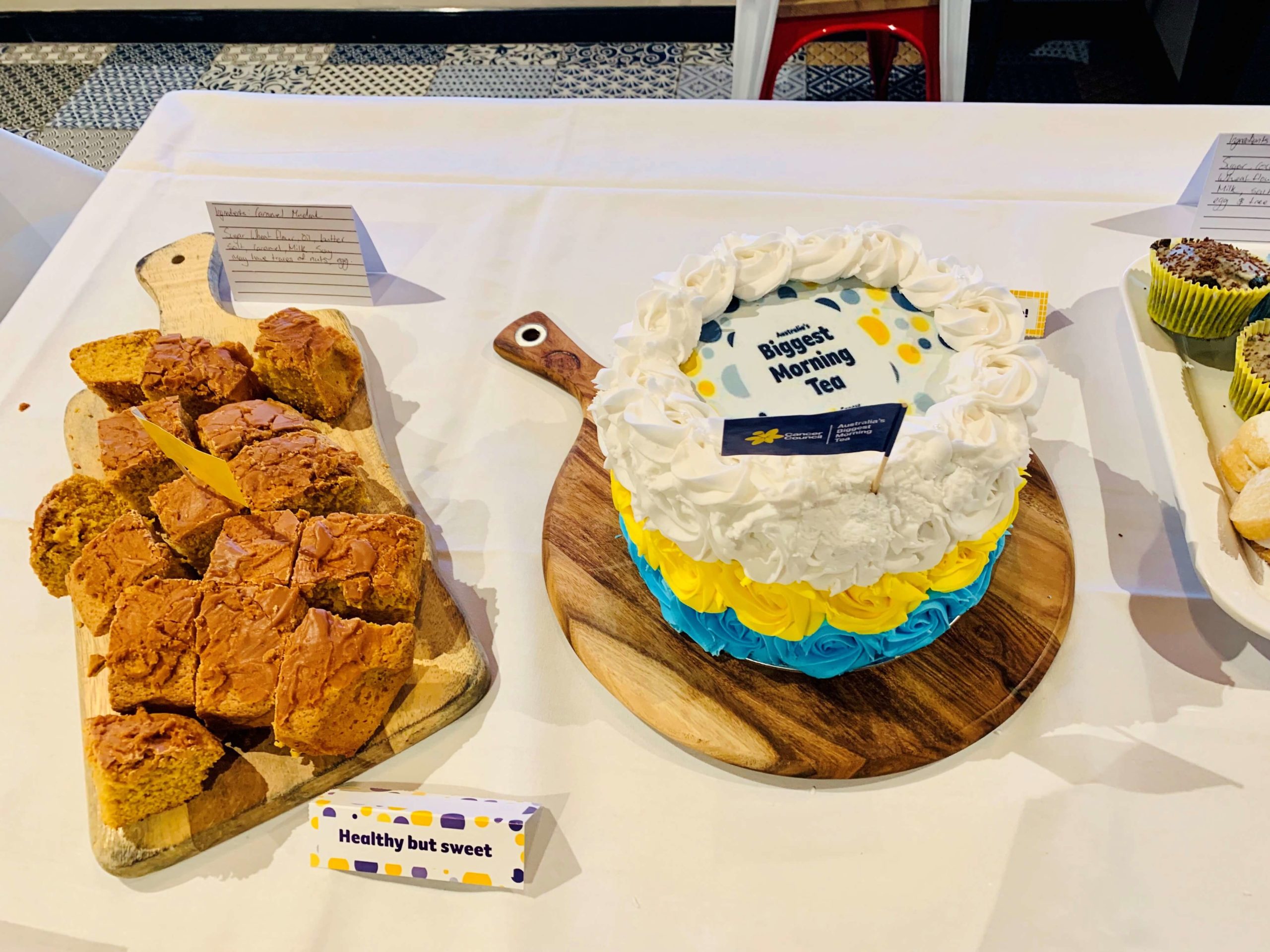 Australia's Biggest Morning Tea 2019 - Parramatta Leagues Club