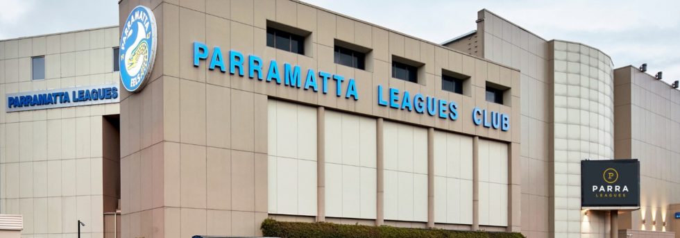 Homepage Live On Screen - Parramatta Leagues Club