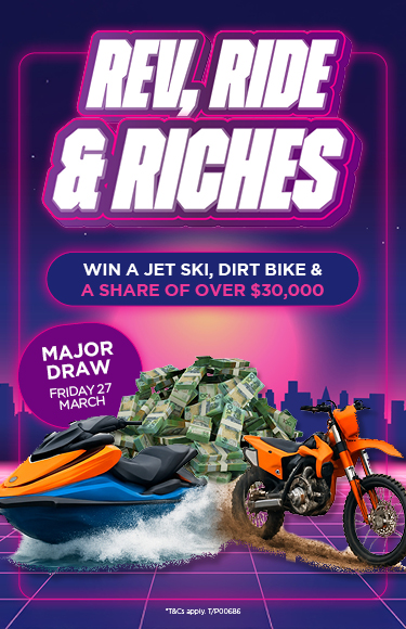 Rev, Ride & Riches - Parramatta Leagues Club